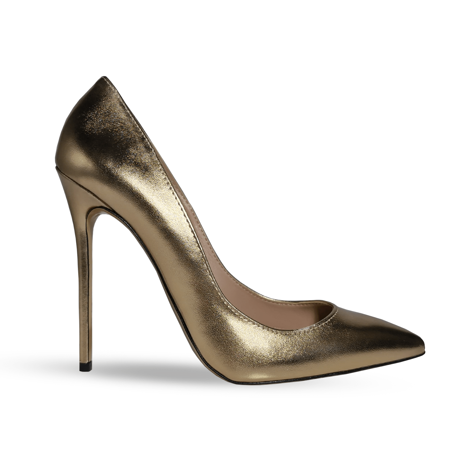 LORENA PLATINUM LAMINATED – Identità Shoes