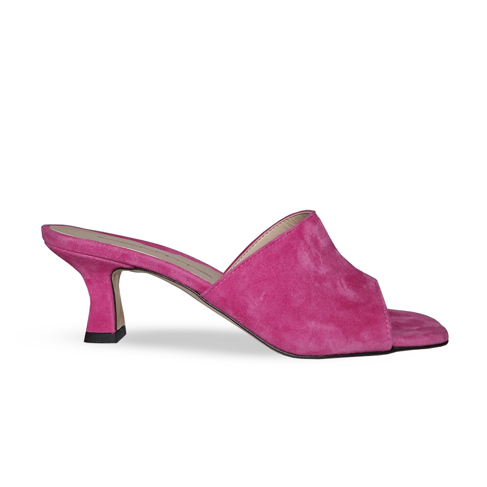 MILLY SUEDE FUCHSIA – Identità Shoes