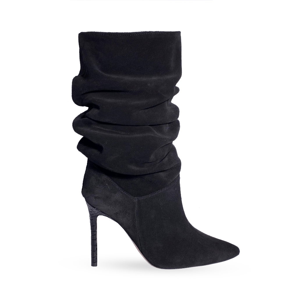 TONYA BLACK SUEDE – Identità Shoes