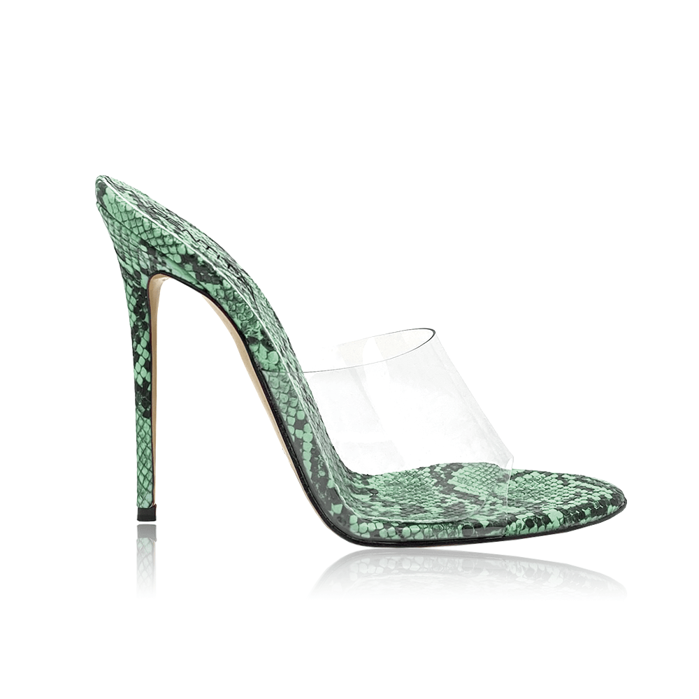 ZAIDA TIFFANY REPTILE PRINT – Identità Shoes