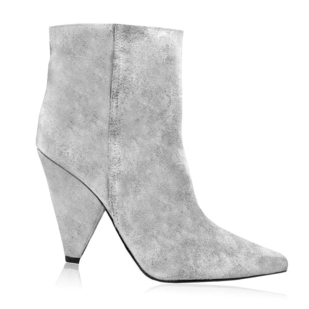 IRIS GRAY SUEDE – Identità Shoes