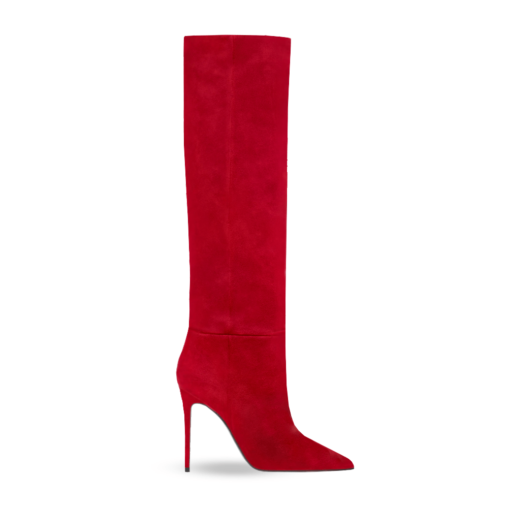 RED SUEDE ALIEEN – Identità Shoes